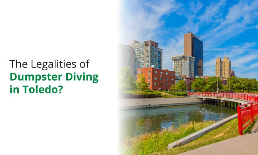Is Dumpster Diving Illegal in Ohio? Is Dumpster Diving Illegal in Ohio?